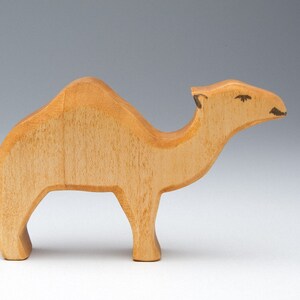 Camel Toy Waldorf Camel Organic Toys Wood Toys Wooden | Etsy