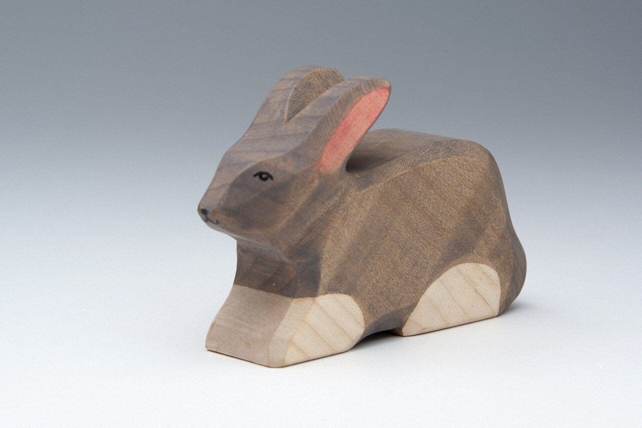 Hare Bunny Rabbit Toy Waldorf Inspired Waldorf Toys | Etsy