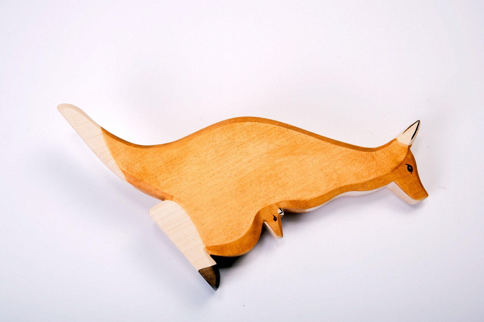 Kangaroo Toy Kangaroo Wooden Toy Handmade Toys Wood | Etsy