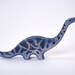 Diplodocus Toy - Wooden Dinosaur Toy - Wooden Dino - Play Set - Wooden ...