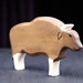 Gaur Indian Bison Indian Animals Bull Toy Wood Carving - Etsy