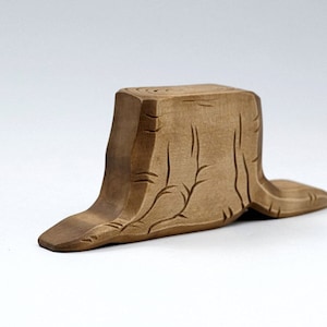 Wooden Stump - Tree Stump - Climbing Stump - Wooden Kids Toys - Wood ...