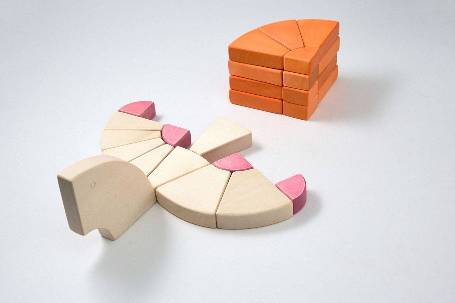 Logic Game Wooden Play Set Wooden Circle Wooden Toys - Etsy