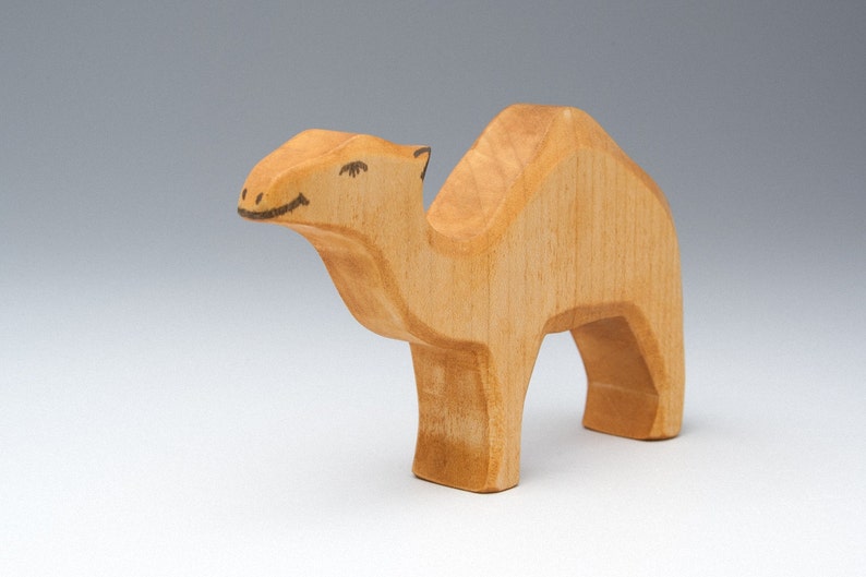 Camel Toy Waldorf Camel Organic Toys Wood Toys Wooden | Etsy
