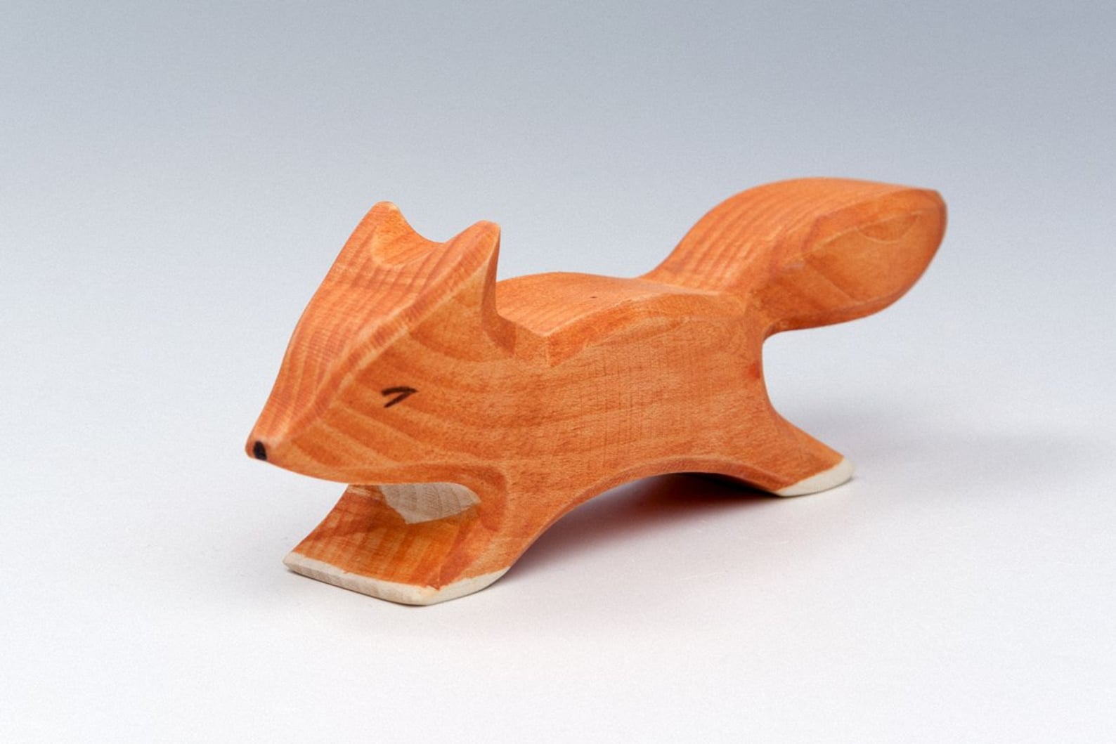 Wooden Fox - Waldorf Animal - Fox Toy - Wooden Toy - Baby Fox - Toy ...