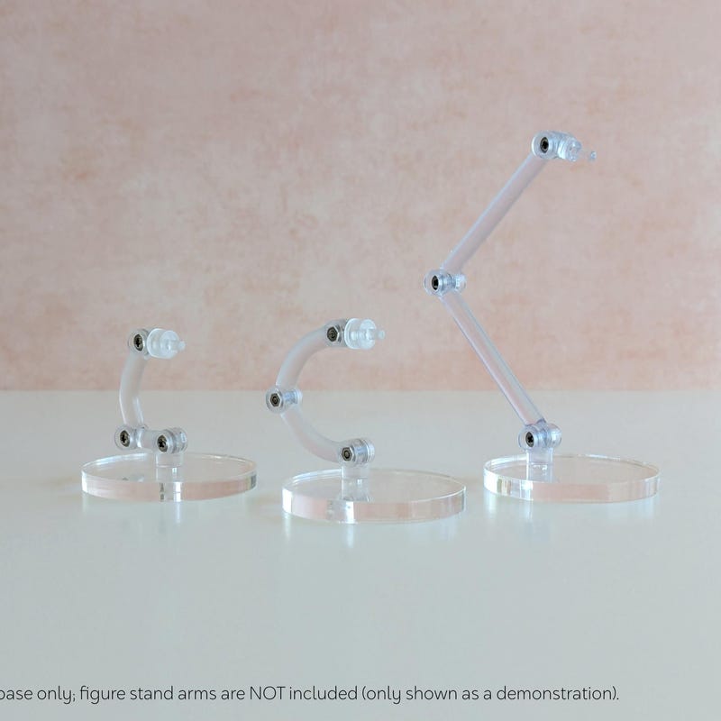 Anime Figure Display Stand - Etsy
