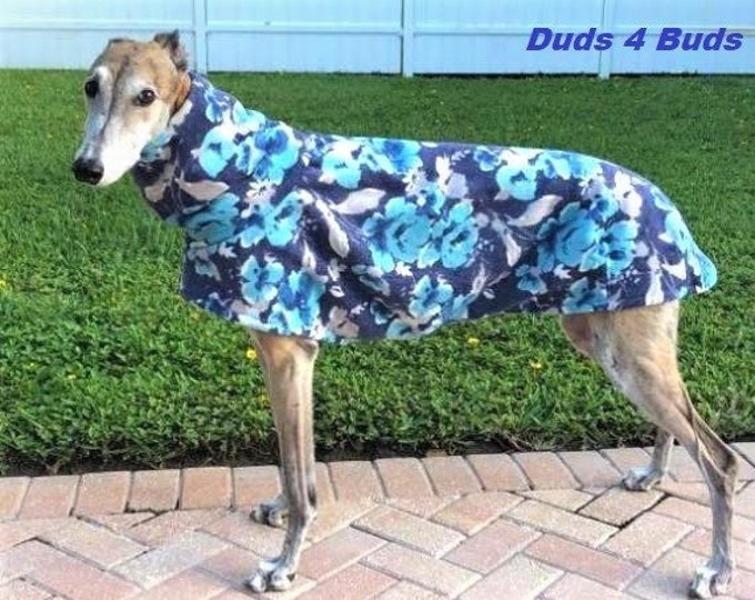 Greyhound Fleece Jackets - Duds 4 Buds