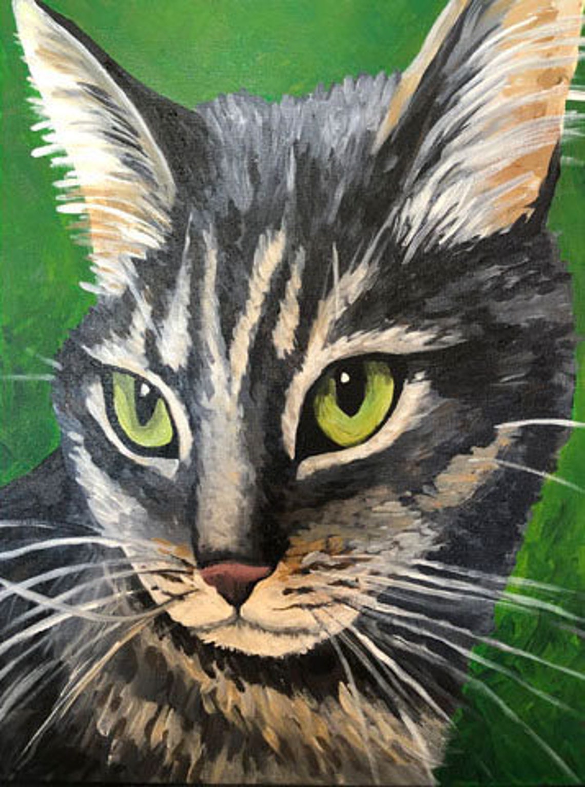 Custom Acrylic Pet Portraits - Etsy