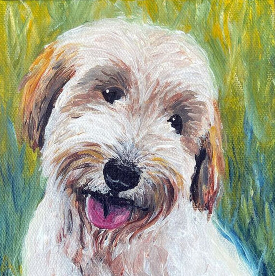 Custom Acrylic Pet Portraits - Etsy