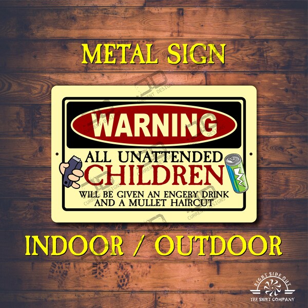 Funny Metal Signs - Etsy
