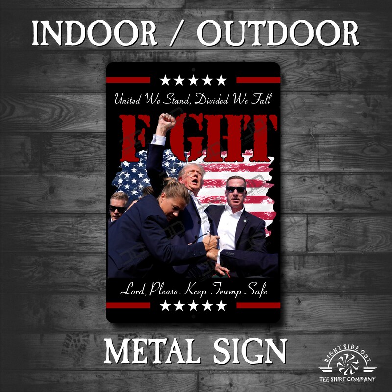 Trump Metal Signs - Etsy