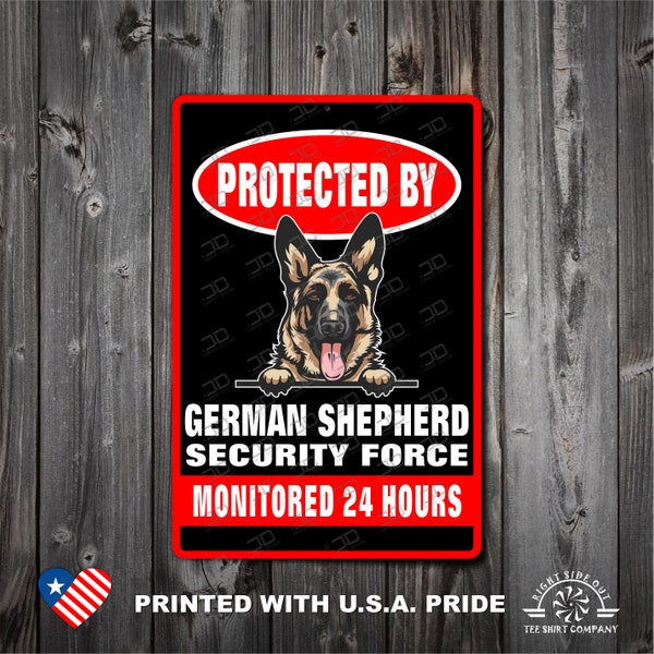 German Shepherd Sign - Etsy