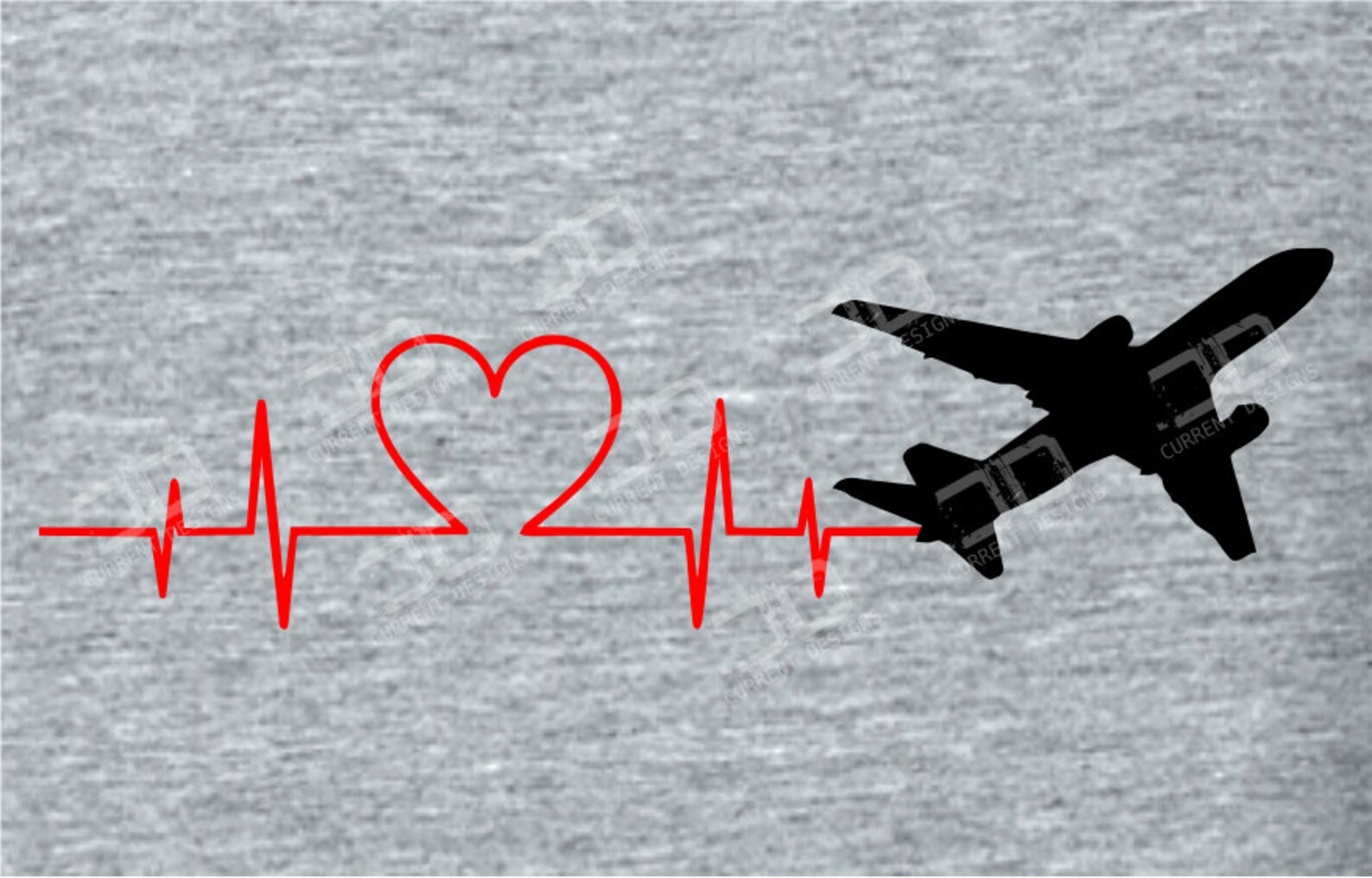 Love Aviation Shirt Airport Pilot Flight Attendant - Etsy UK