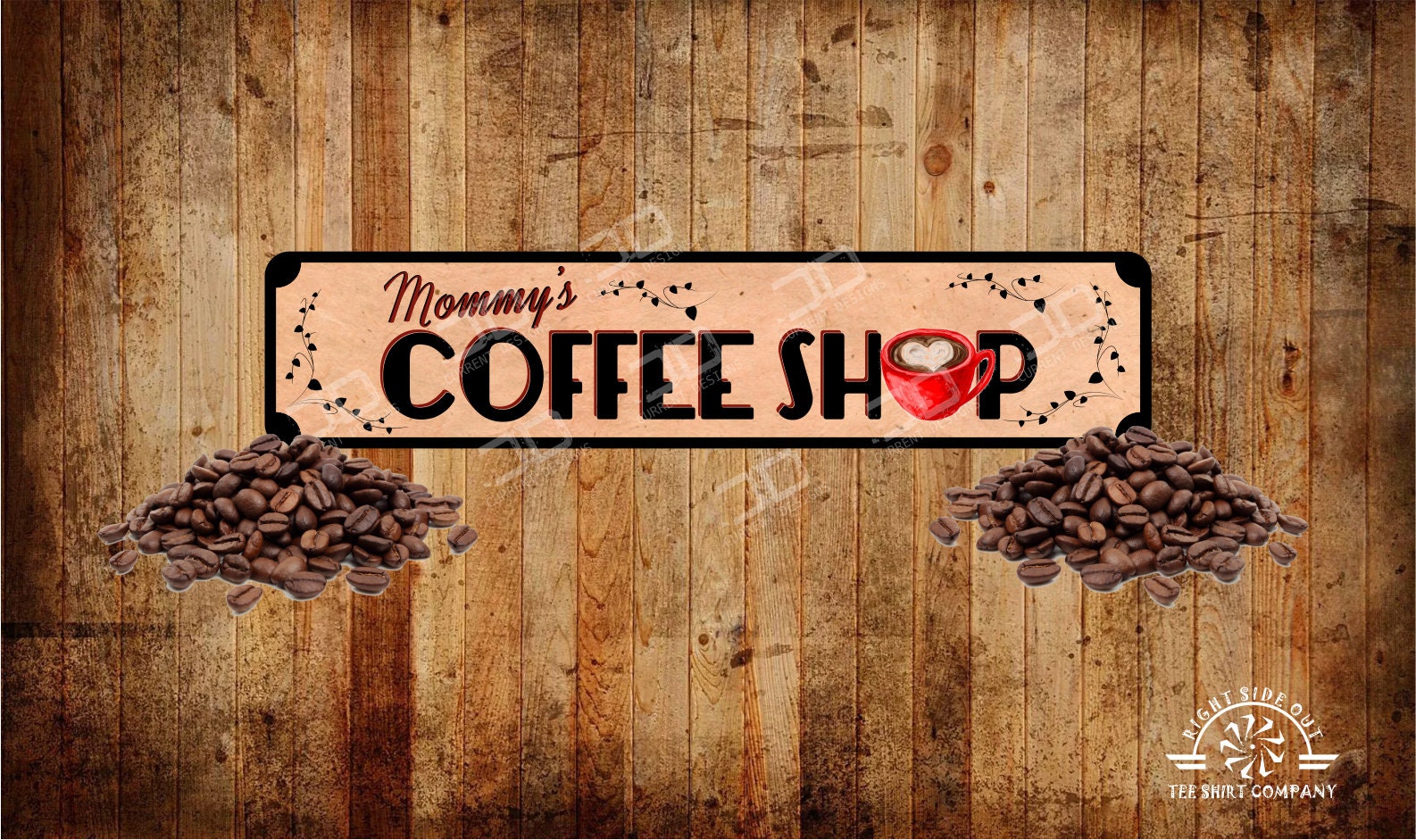 Coffee Shop Sign Aluminum UV coated Custom signs Gift | Etsy