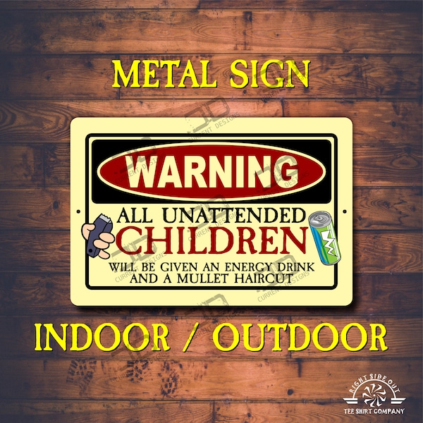 Funny Metal Signs - Etsy