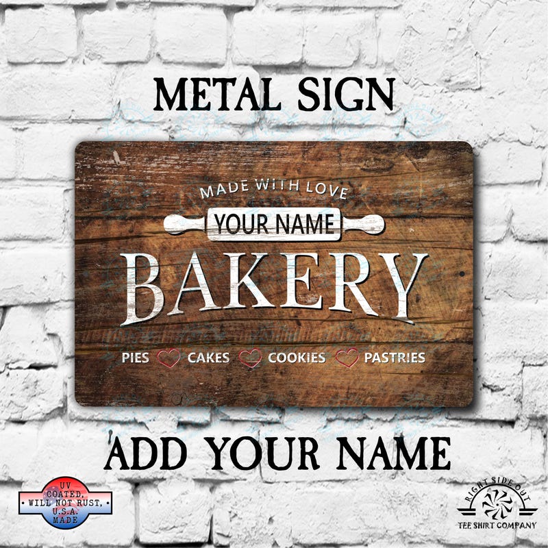 Bakery Signs - Etsy