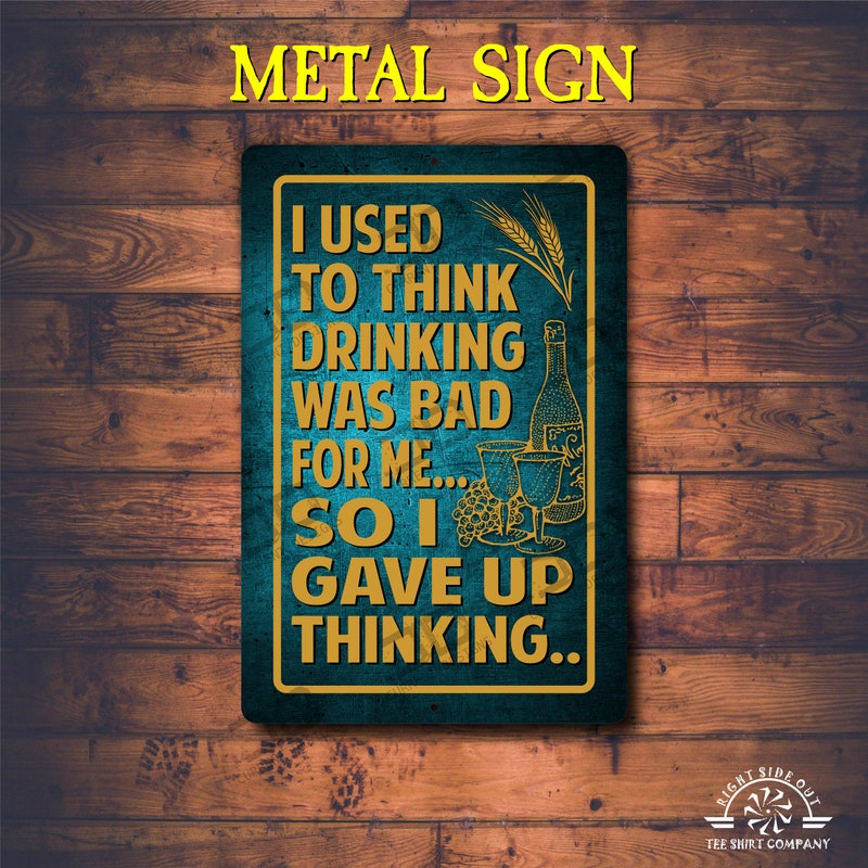 Funny Bar Signs - Etsy