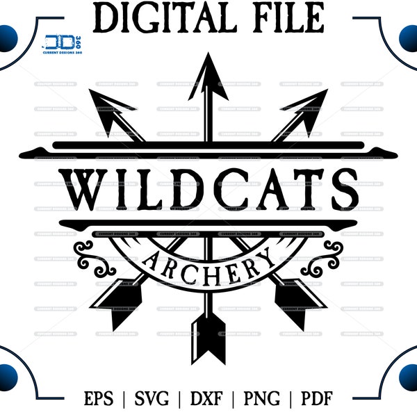 Archery Svg - Etsy