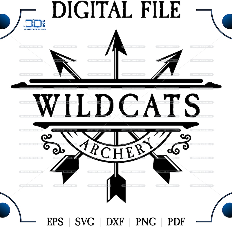 Archery Svg - Etsy