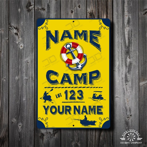 Camping Signs - Etsy