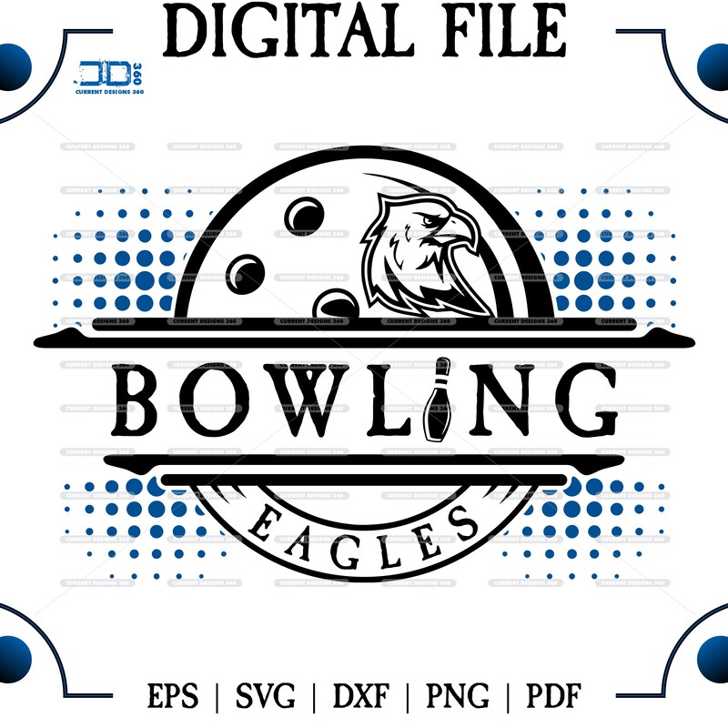 Bowling Svg - Etsy