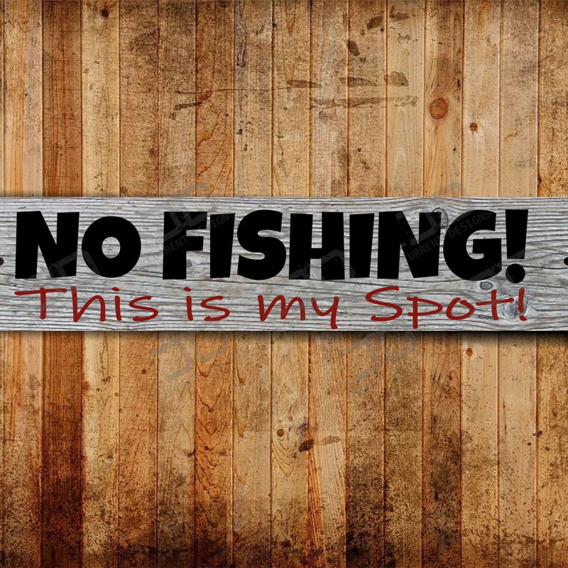 Funny Fishing Signs - Etsy