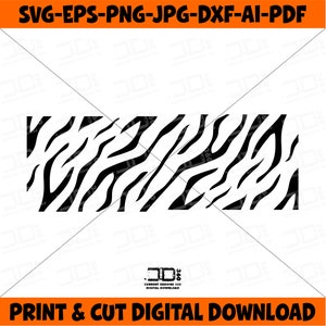 Bengals Stripes Print and Cut File Digital Svg Eps Png Bengals Football ...