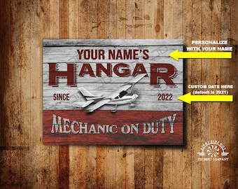 Aviation Metal Signs - Etsy