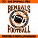 Bengals Png Printable Download Bengals Football Sublimation Dtg Digital ...