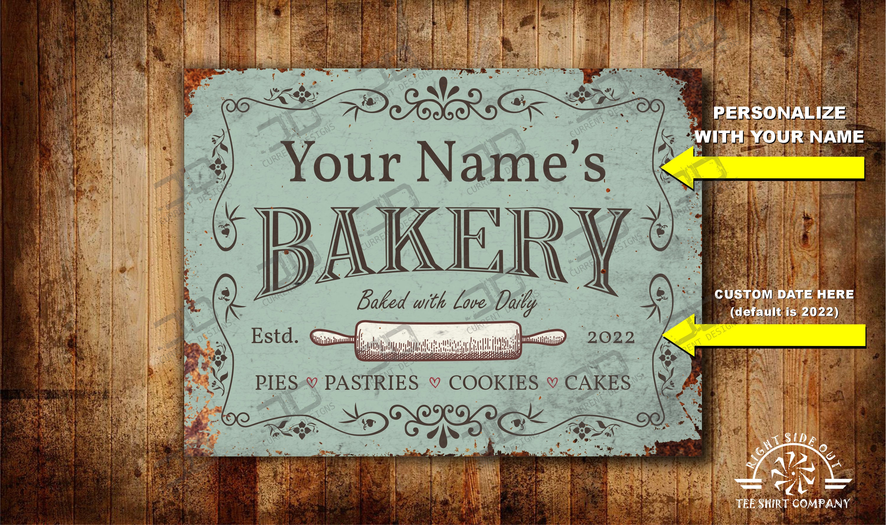 Medieval Bakery Sign