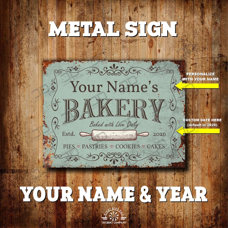 Bakery Signs - Etsy