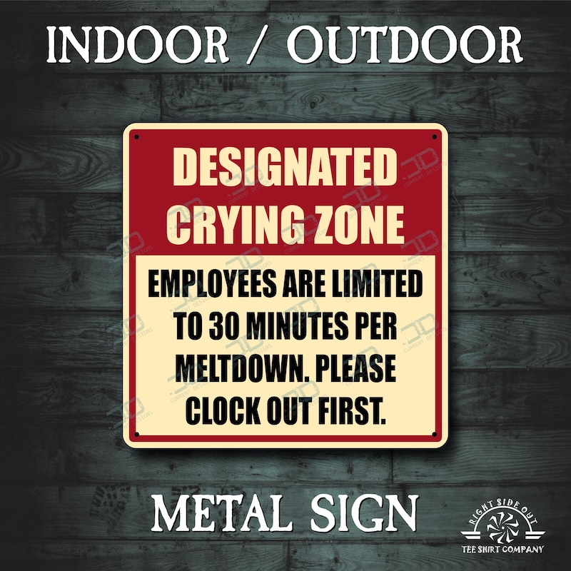 Funny Work Signs - Etsy