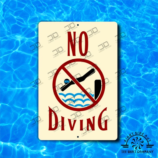 Pool Signs - Etsy