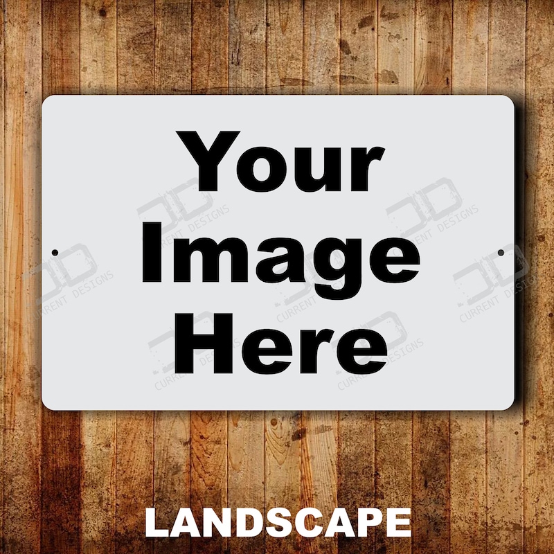 Rusted Metal Sign - Etsy