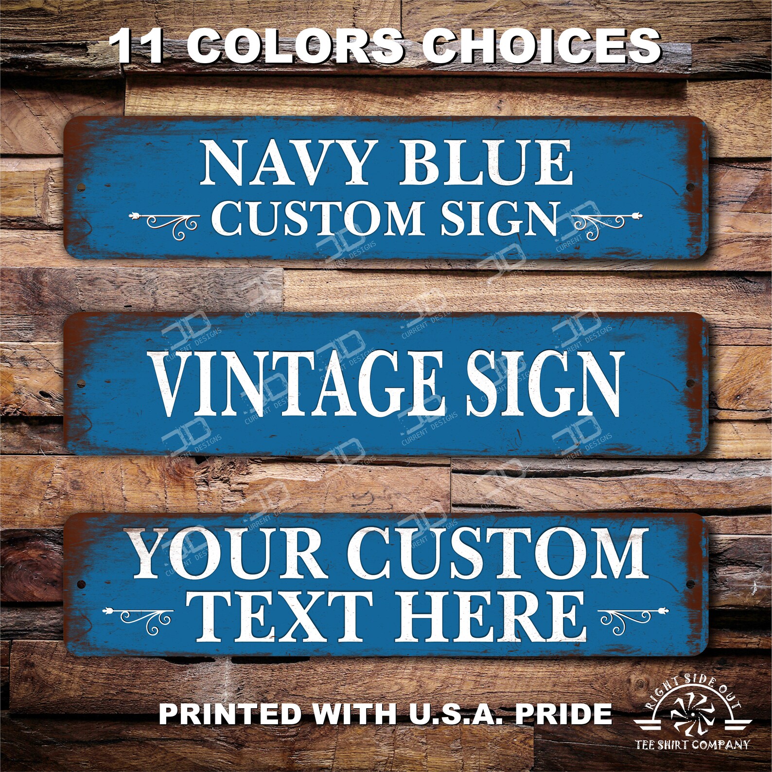 Vintage Custom Metal Street Sign. Great for Your Bar Camp or - Etsy