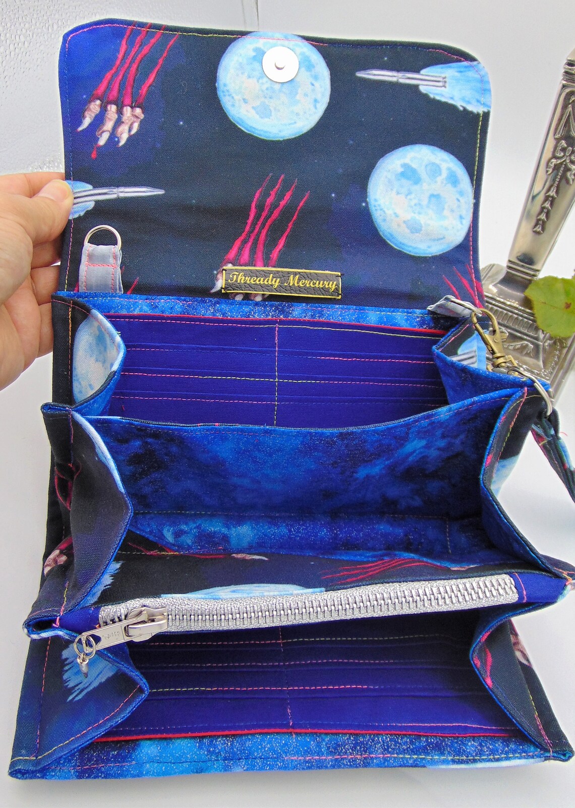 Werewolf Wolf Man NCW necessary Clutch Wallet Custom - Etsy