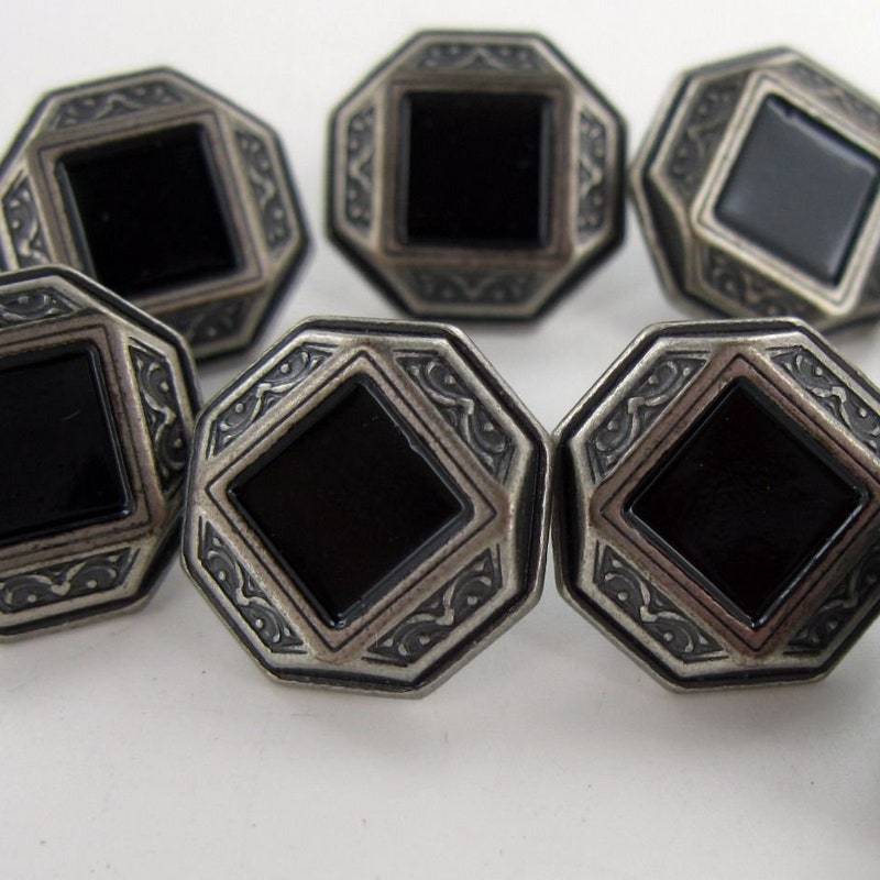 Stone Buttons - Etsy