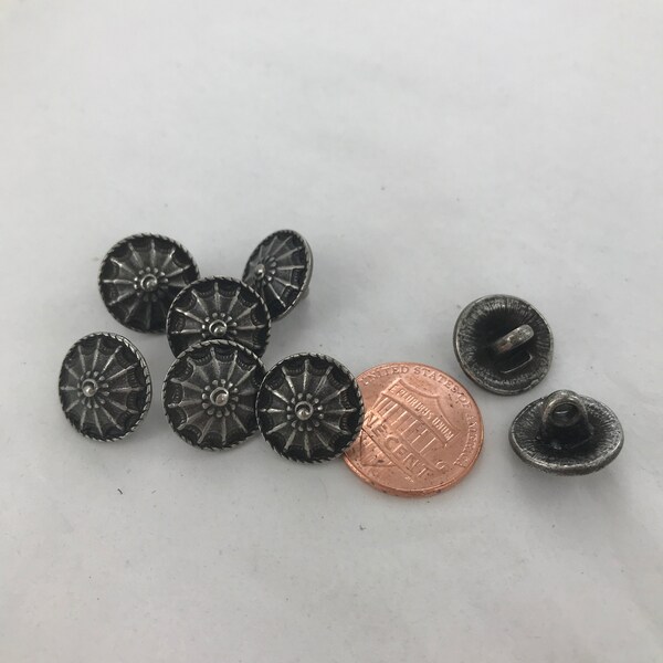 Pewter Buttons - Etsy