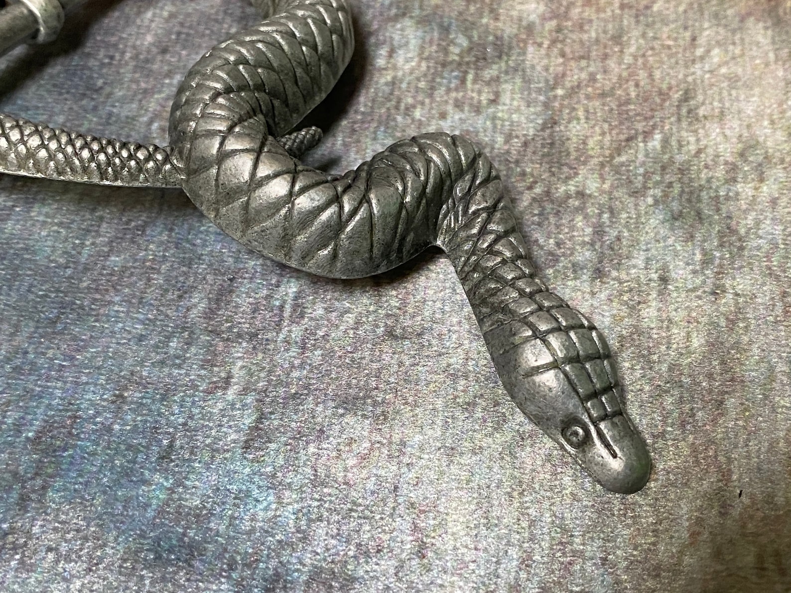 Unique Snake Belt Buckle Pewter Color 6" (L) X 2 5/8" (w) - Etsy