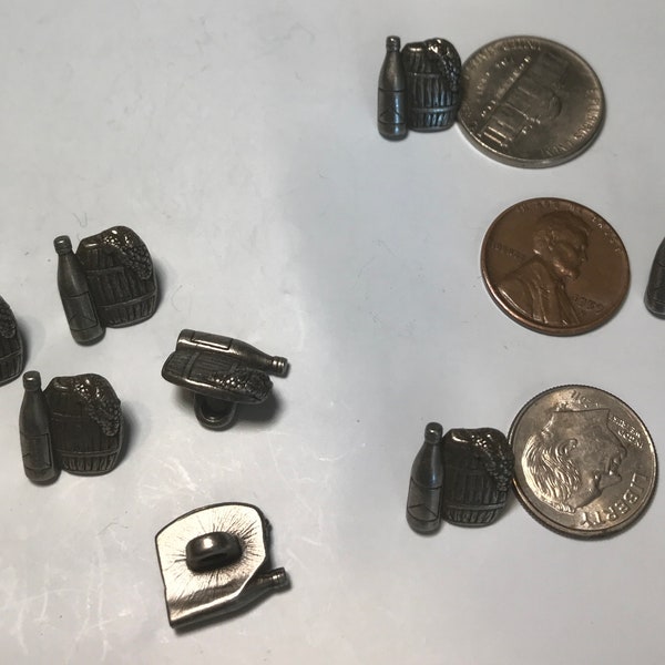 Barrel Buttons - Etsy