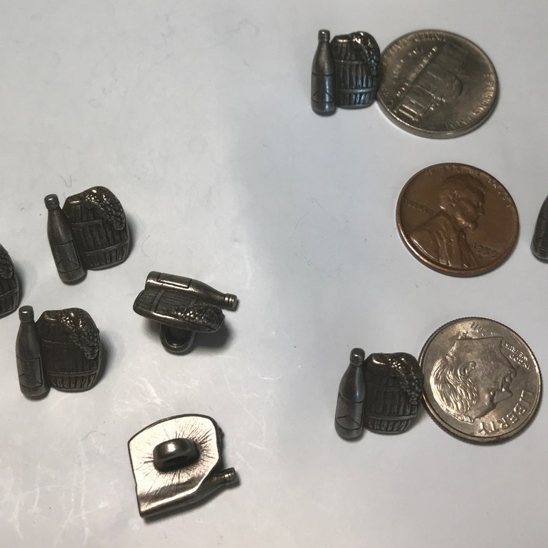 Barrel Buttons - Etsy