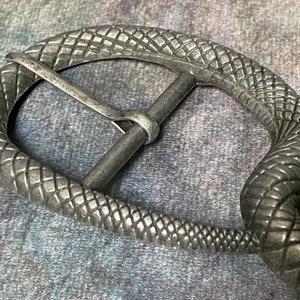 Unique Snake Belt Buckle Pewter Color 6" (L) X 2 5/8" (w) - Etsy