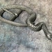 Unique Snake Belt Buckle Pewter Color 6 L X 2 | Etsy