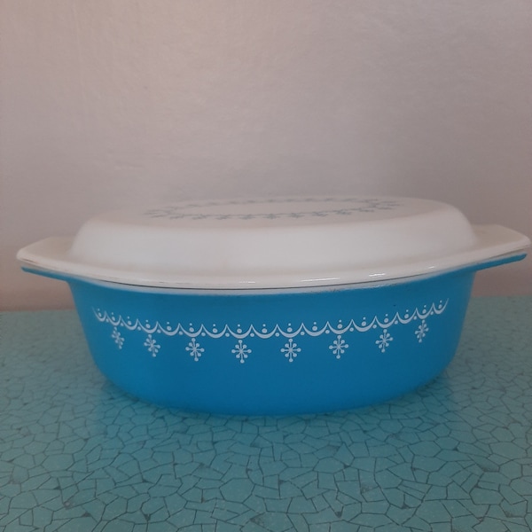 Pyrex Snowflake - Etsy