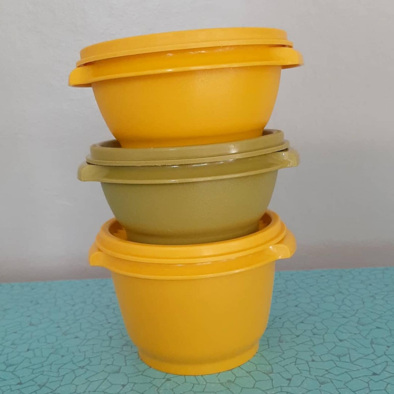 Vintage Servalier Tupperware Set - Etsy