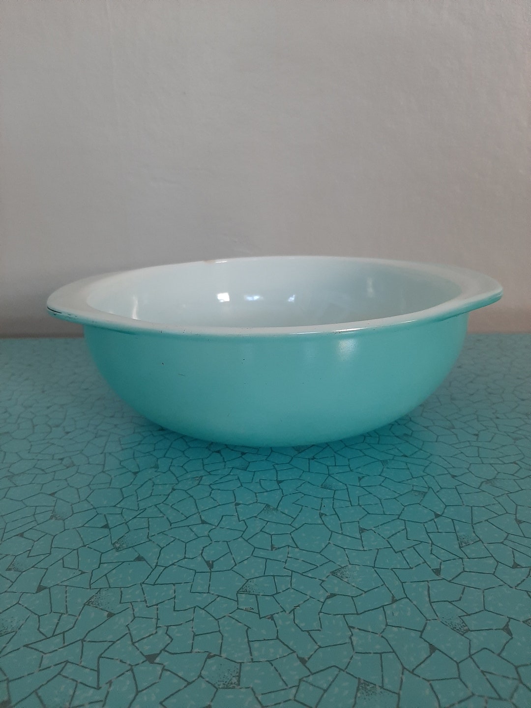 Turquoise Pyrex 024 - Etsy