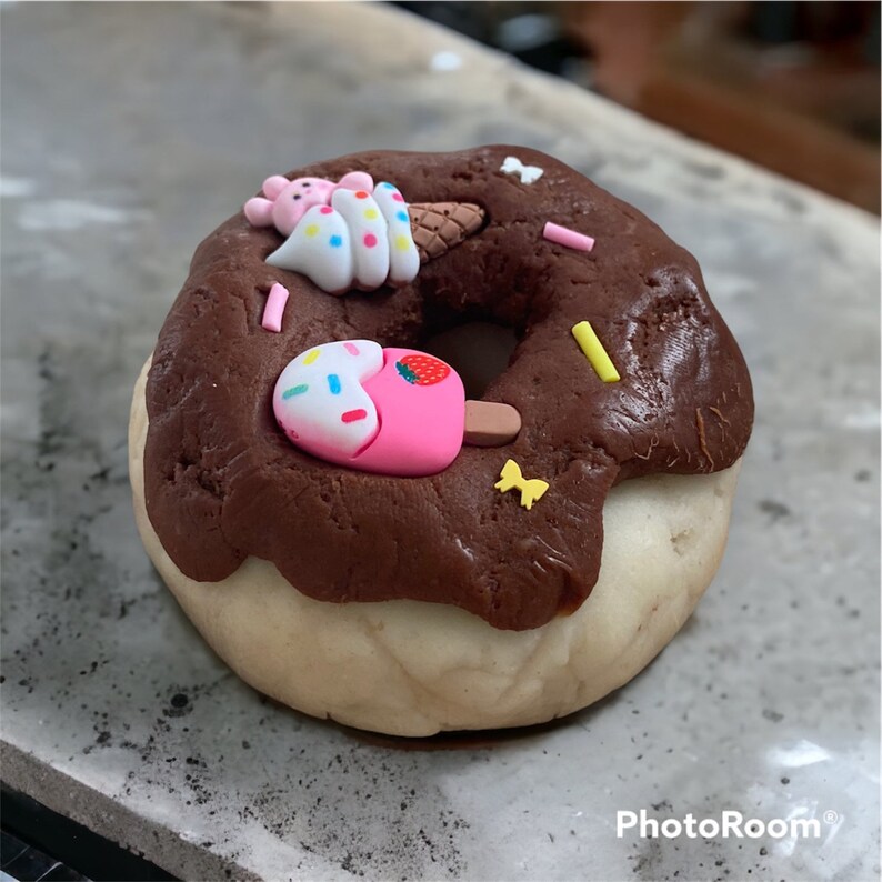 Donut Playdough Kit for Play Kitchen - Etsy