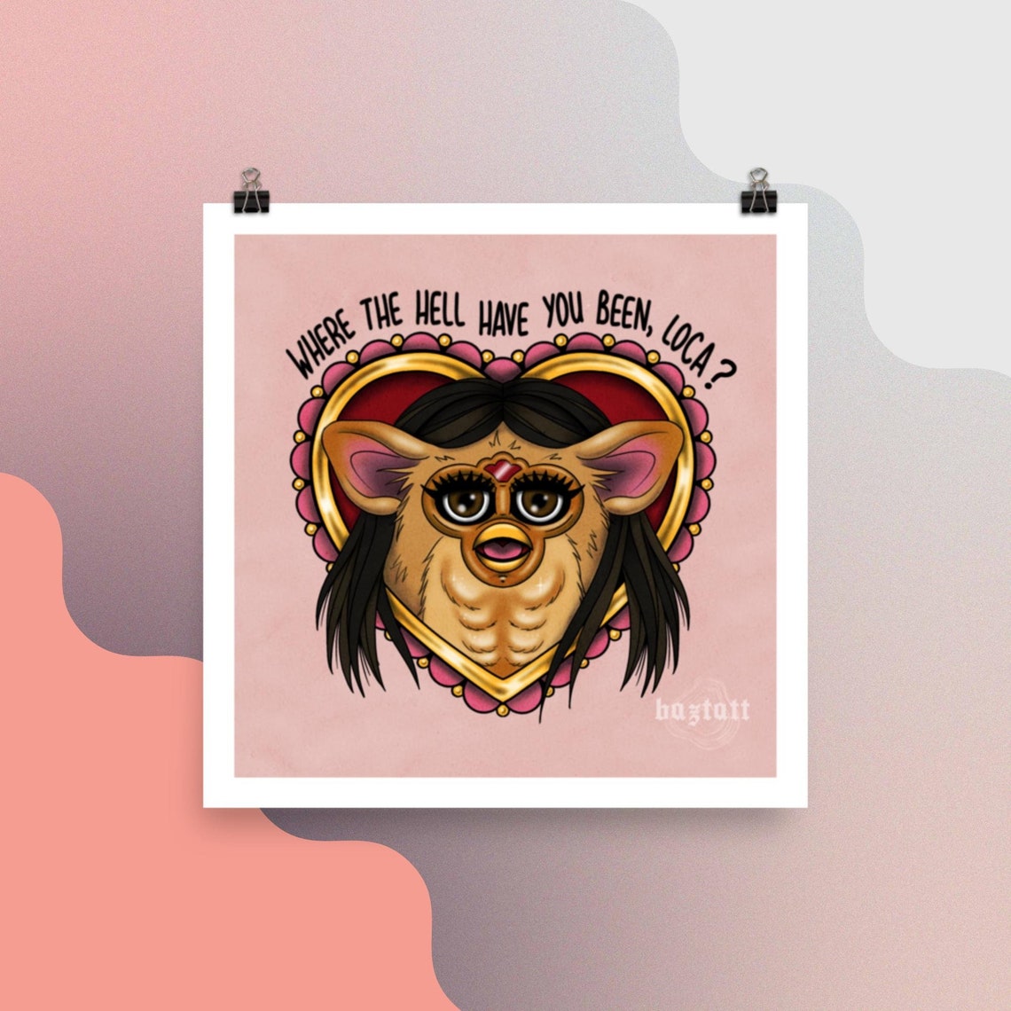 Twilight Saga "where the Hell Have You Been, Loca?" Jacob Black, Furby ...