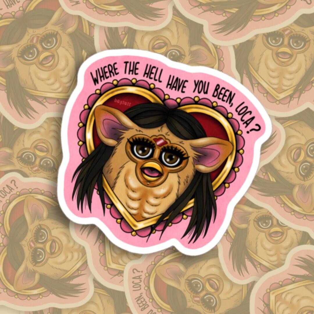 Twilight Saga "where the Hell Have You Been, Loca?" Jacob Black, Furby ...