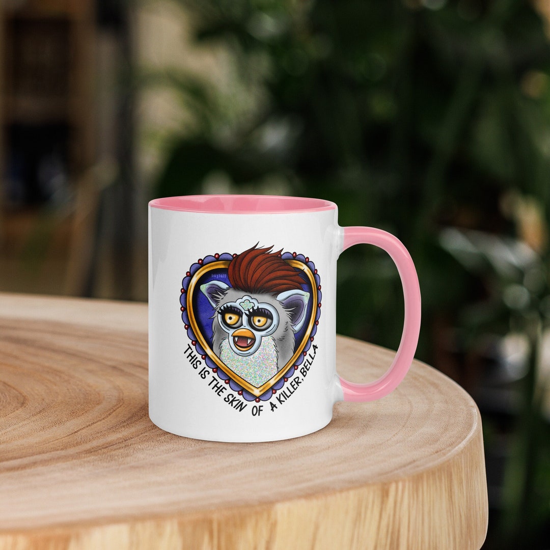 Twilight Saga Art, Edward Cullen, Furby, Funny Mug With Color Inside by ...